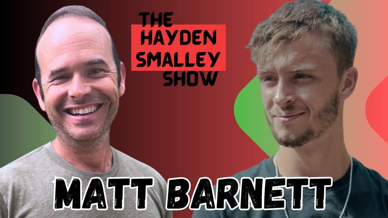 How To Become Successful In Your Field - Matt Barnett X Hayden Smalley