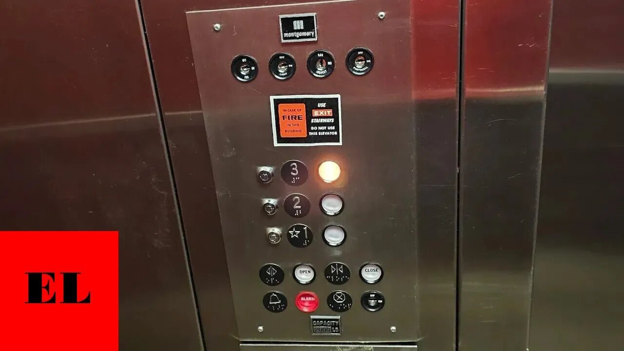 Bell Happy! Montgomery Hydraulic Elevator - UT South College (Knoxville ...