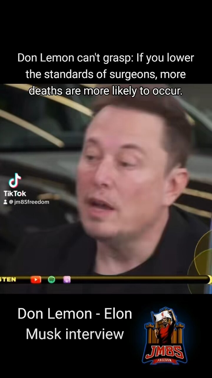 Don Lemon - Elon Musk interview clip
