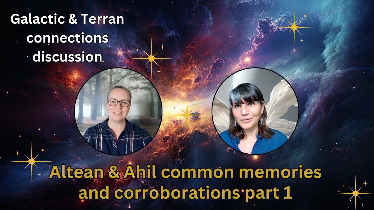 Altean & Ahil common memories and corroborations part 1 | Galactic ...