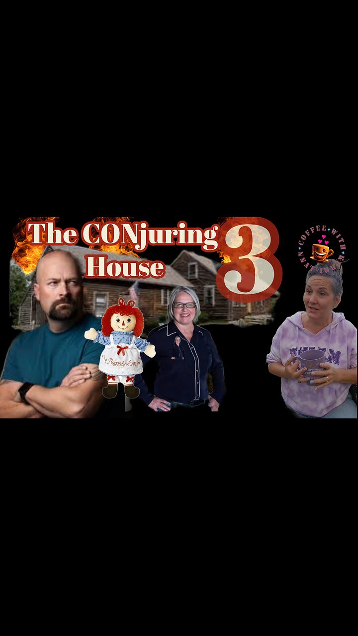 The Conjuring House Drama 3! Book or Movie Deal Soon?
