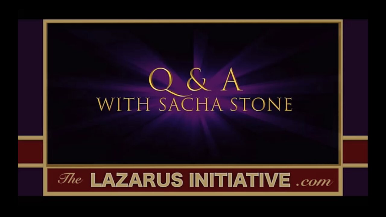 Q&A with Sacha Stone - The Mexico Project - Nov 2021
