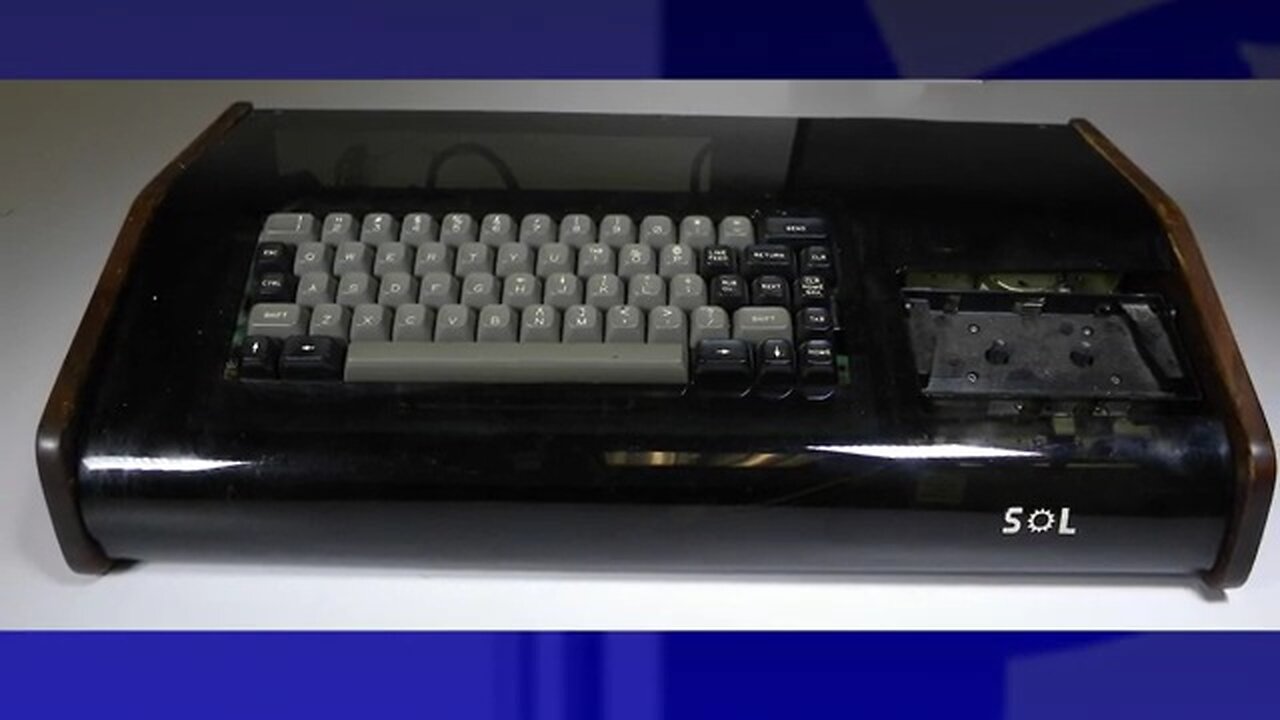 "Sol 20 Prototype PC - 1975" P3 (Tech Time Traveller) Raising the ...