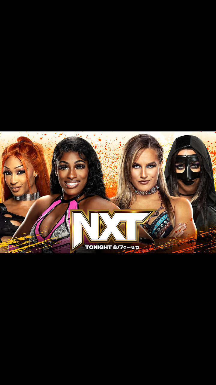 Fatal Influence Wins Big in NXT Opener Against Meta Four! #shorts