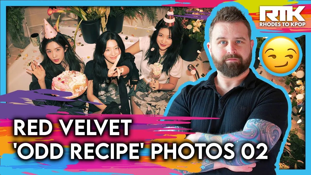RED VELVET (레드벨벳) - 'Odd Recipe' Photos 02 (Reaction)
