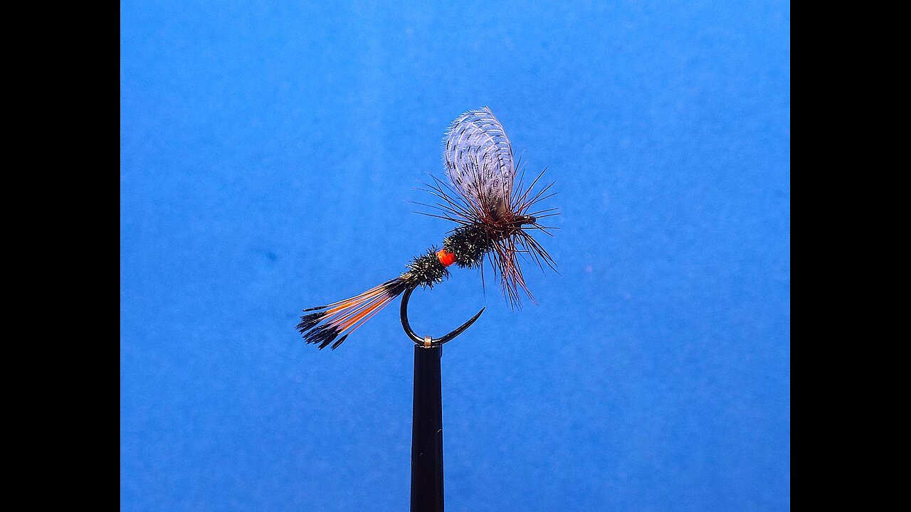 Wally Wings Royal Coachman Fly Pattern