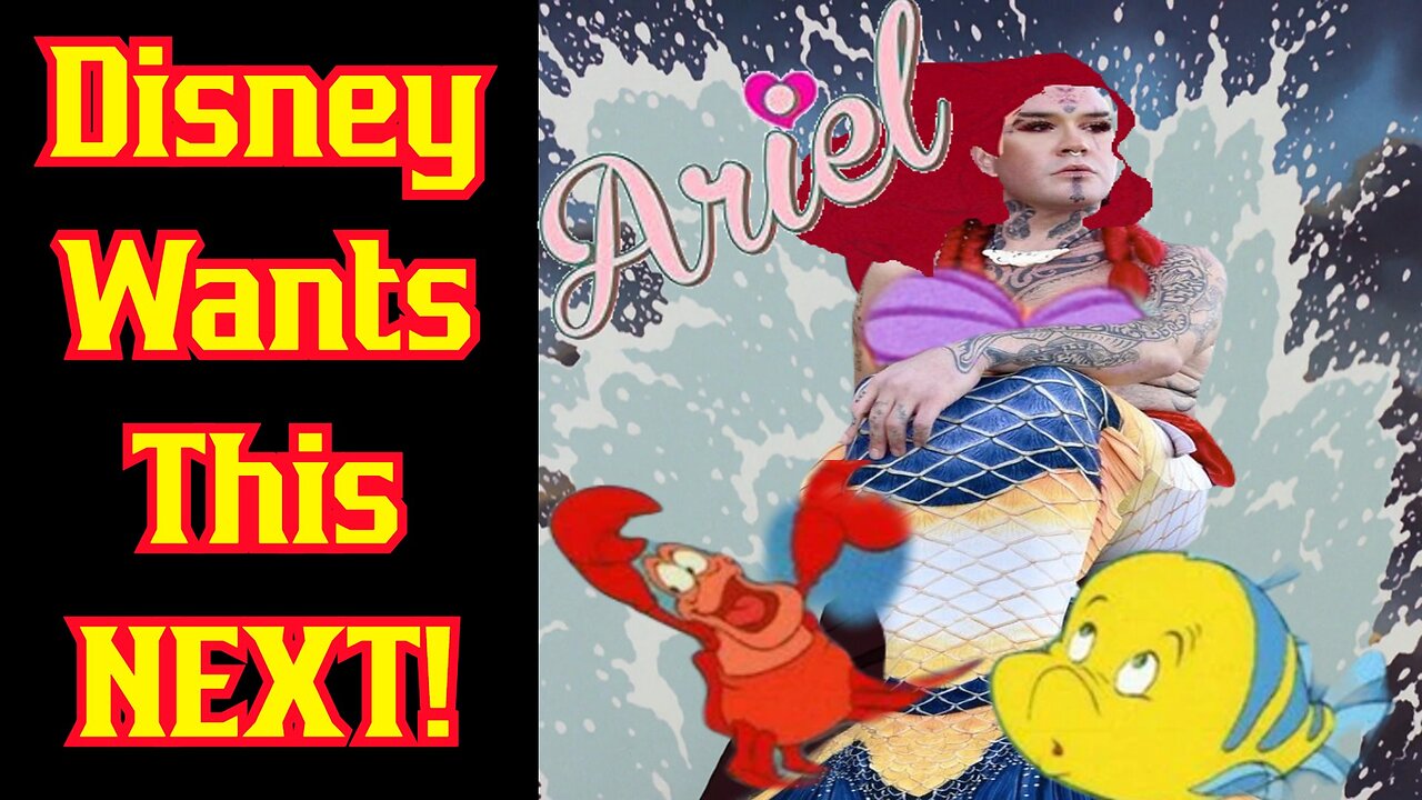 Disney REVERSES? Little Mermaid Live Action To Cast WHITE TRANSGENDER ...