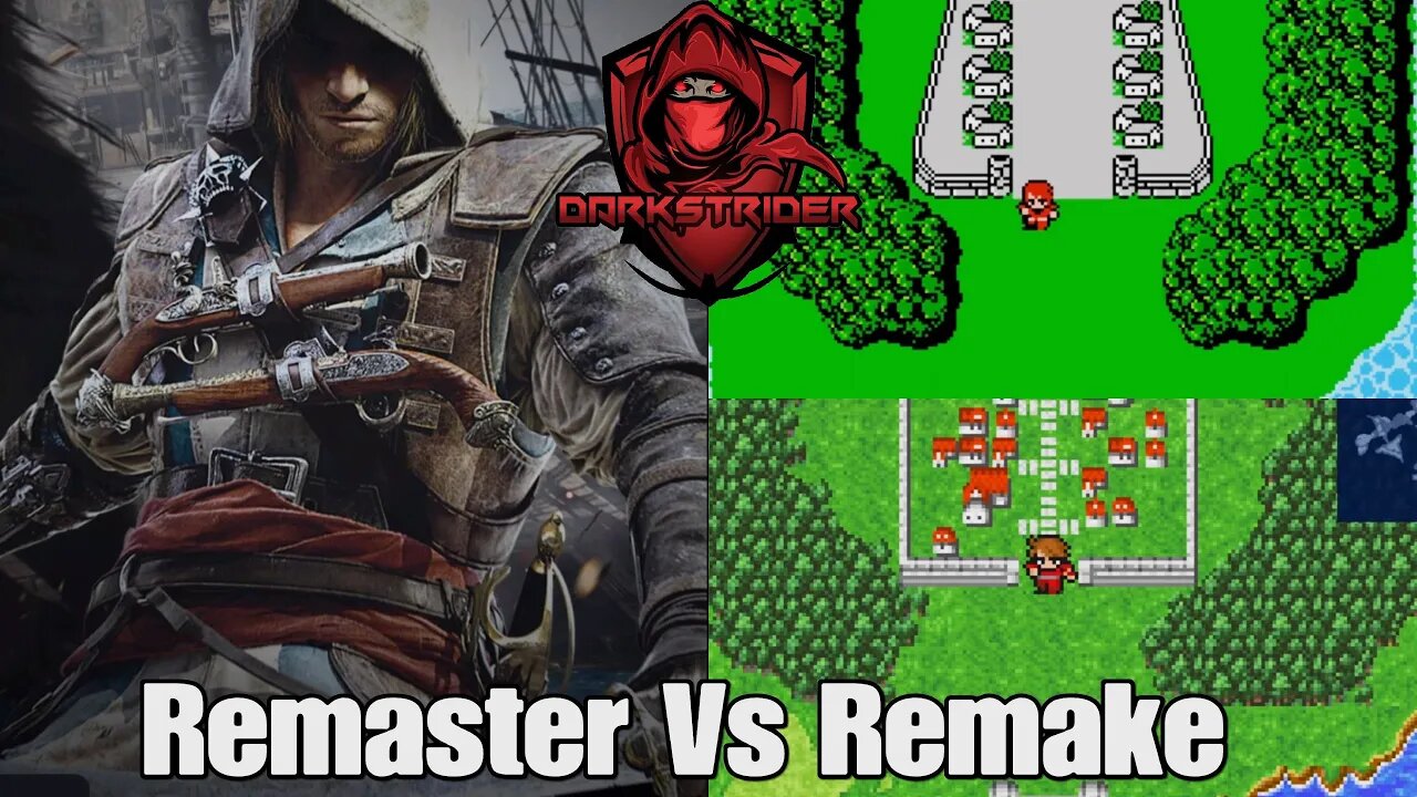 Assassins Creed Black Flag Remaster Vs Remake