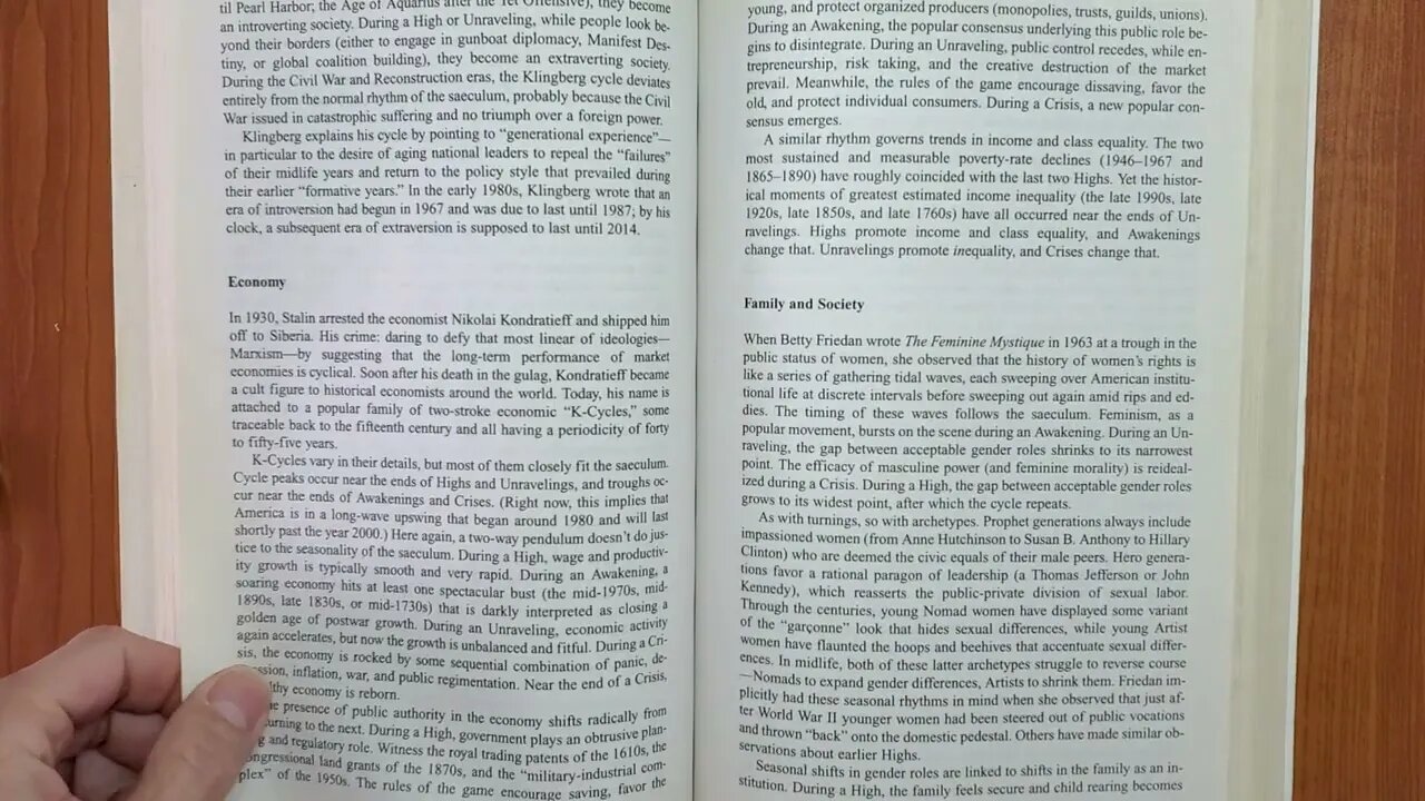 The Fourth Turning 019 An American Prophecy by Strauss & Howe 1997 ...