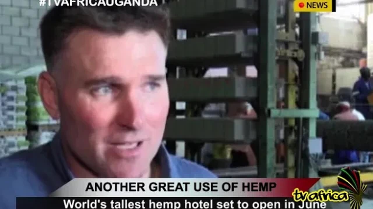 ANOTHER GREAT USE OF HEMP: World's tallest hemp hotel set to open in ...