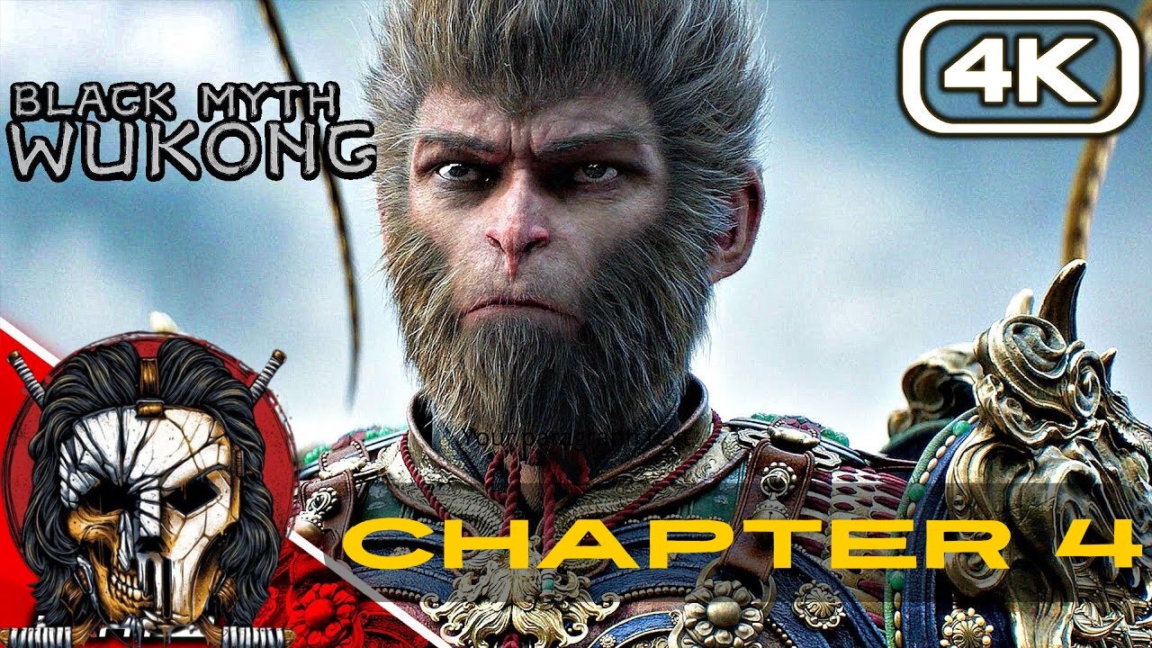 Black Myth: Wukong Chapter 4 - Journey Through the Mythical Realm