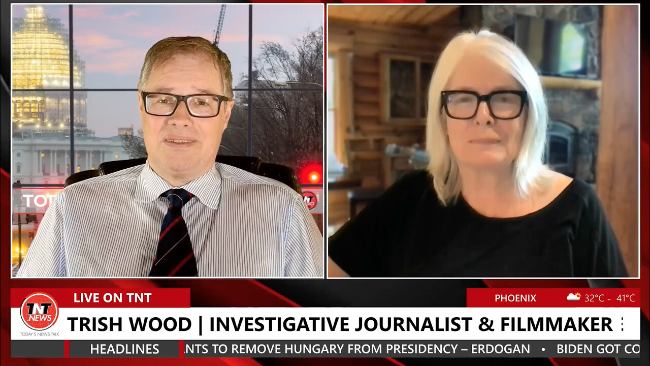 INTERVIEW: Basil Valentine & Trish Wood - ICJ Ruling + Trump Assassination Attempt