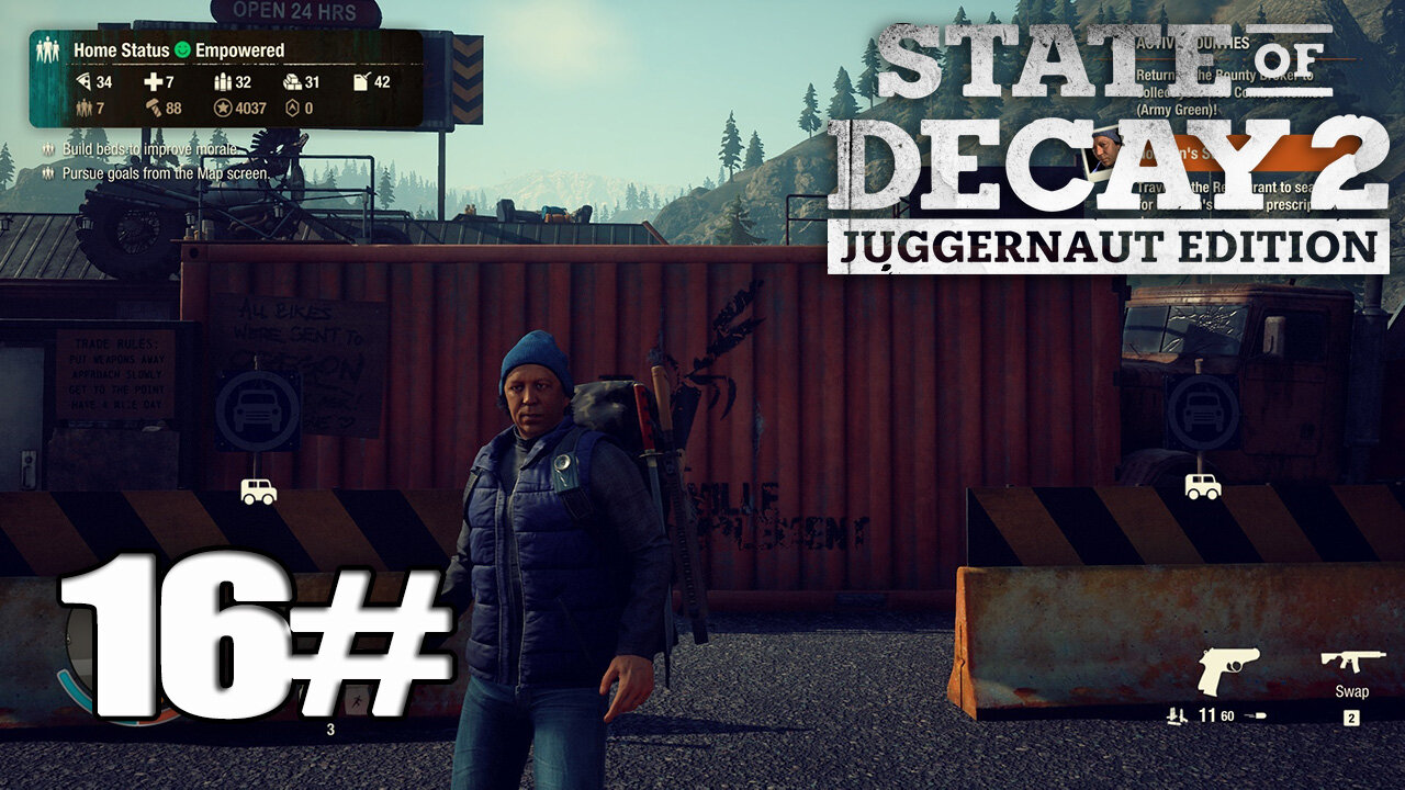 [State of Decay 2 Juggernaut Edition] Walkthrough Gameplay Part 16 - (PC)