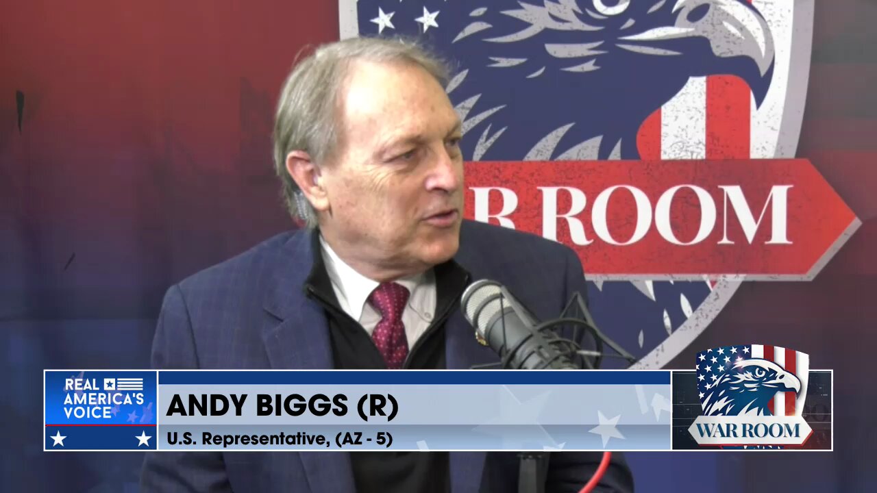 Rep. Andy Biggs: The Southern Border Crisis Lies At Mayorkas’ Feet ...