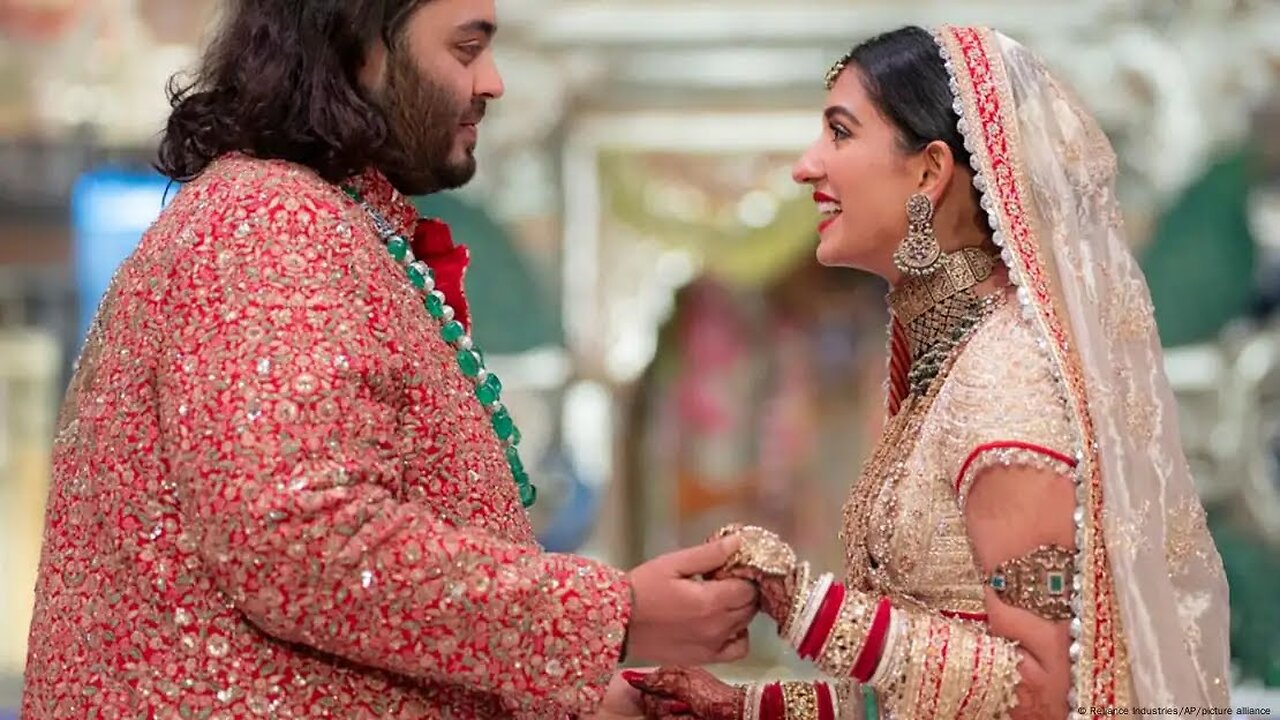 Lavish Wedding of Anant Ambani and Radhika Merchant Draws Global Stars ...