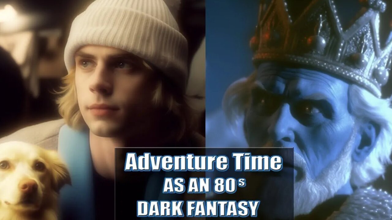 Adventure Time as an 80s Dark Fantasy #adventuretime #AI #Midjourney ...