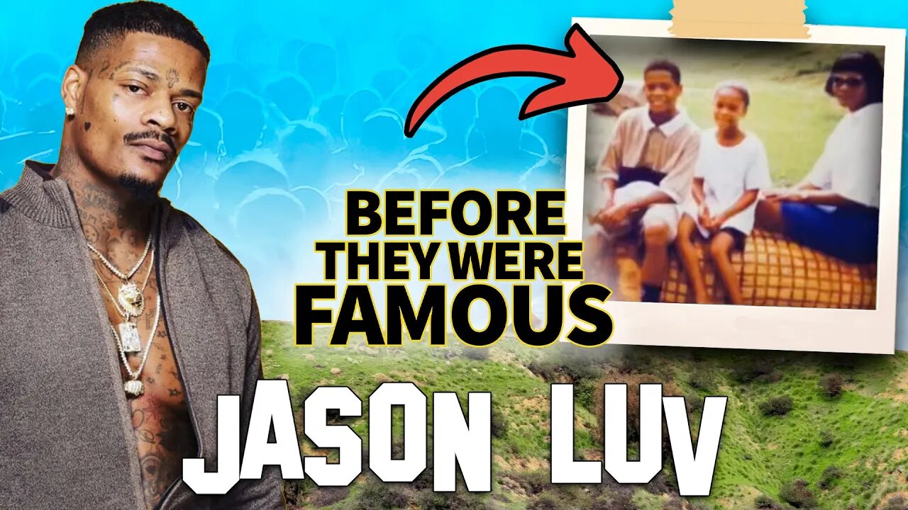 Jason Luv Before They Were Famous Blacked And The Internets Biggest New Star