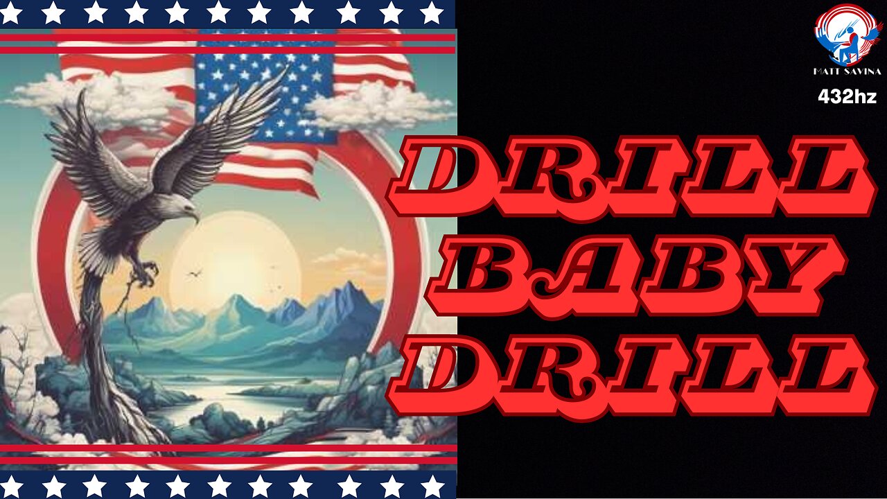 New Country! Drill, Baby, Drill (432hz) Lyric Video Savina/Suno ...