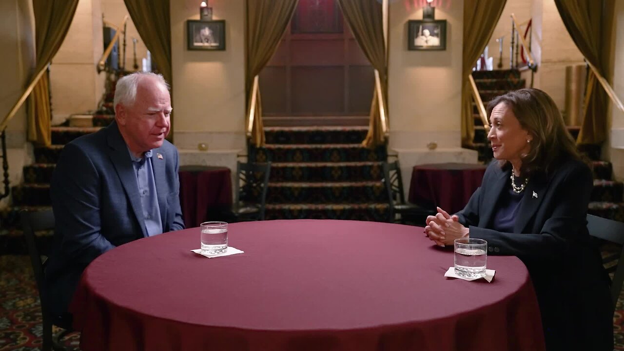 Walz Jokes ‘I Have White Guy Tacos’ in Campaign Ad with Harris ...