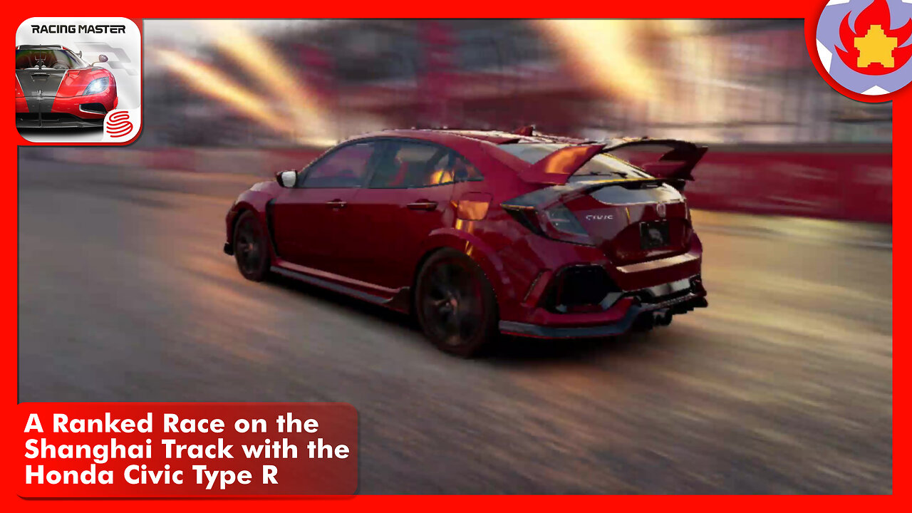 A Ranked Race on the Shanghai Track with the Honda Civic Type R ...