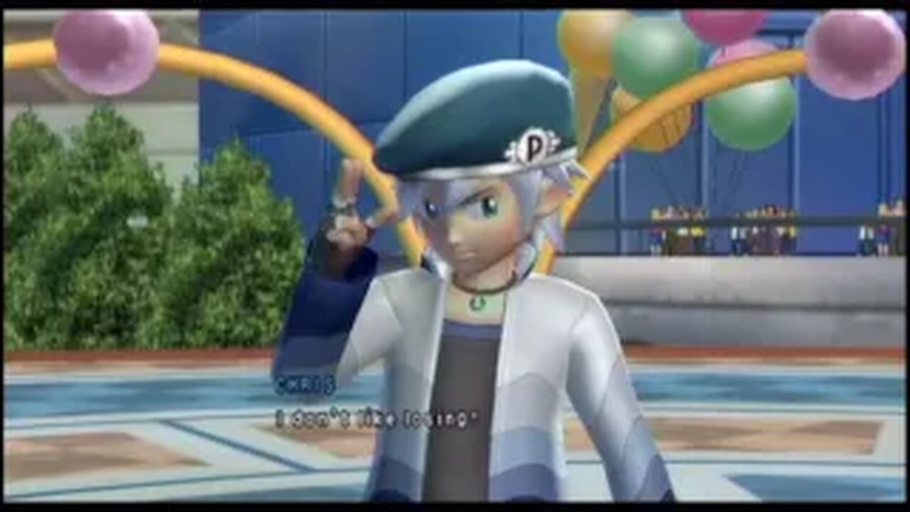 Pokemon Battle Revolution - PBR - Save File Revisit 1 - Main Street ...