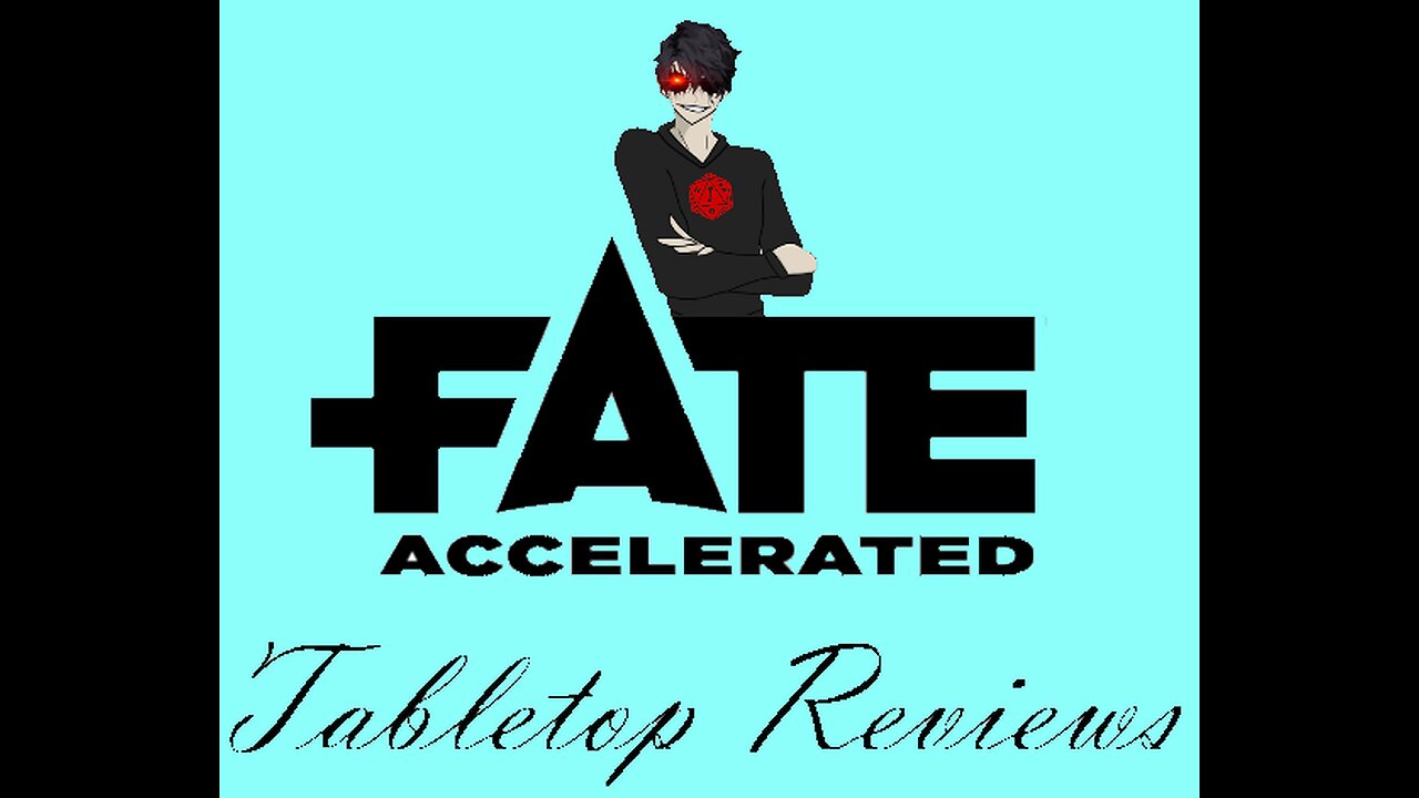 Tabletop Review 09: Fate Accelerated Edition