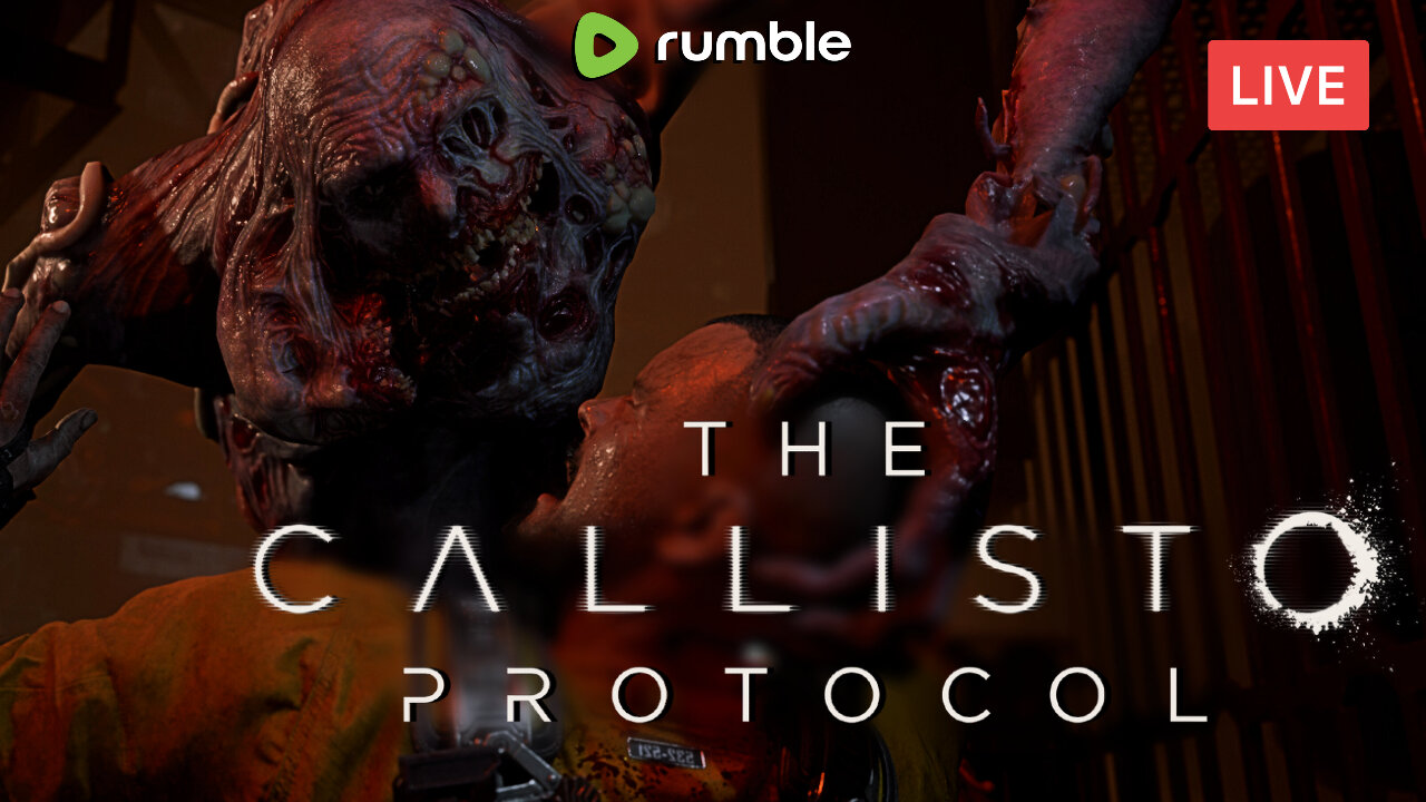 TRAPPED ON ALIEN PLANET :: The Callisto Protocol :: THIS GAME LOOKS ...