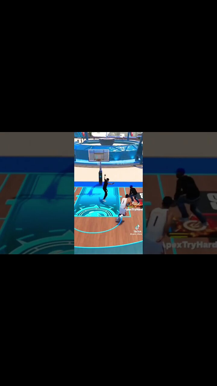 Best Contact Dunks 2k23/ How To Use Dunk Meter😈 #tiktok #nba2k #shorts ...