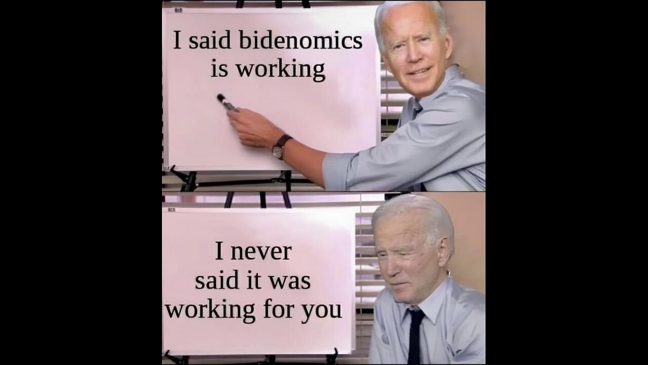 5:50 stupid democrat cult sheep clap Kamala fix bidenomics prices ...