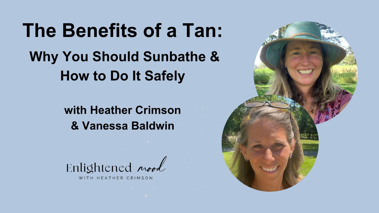 The Incredible Health Benefits of a Tan: Why You Should Sunbathe & How ...