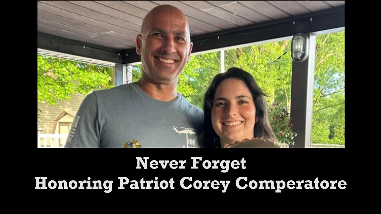 Honoring Patriot Corey Comperatore Killed During Trump Failed ...