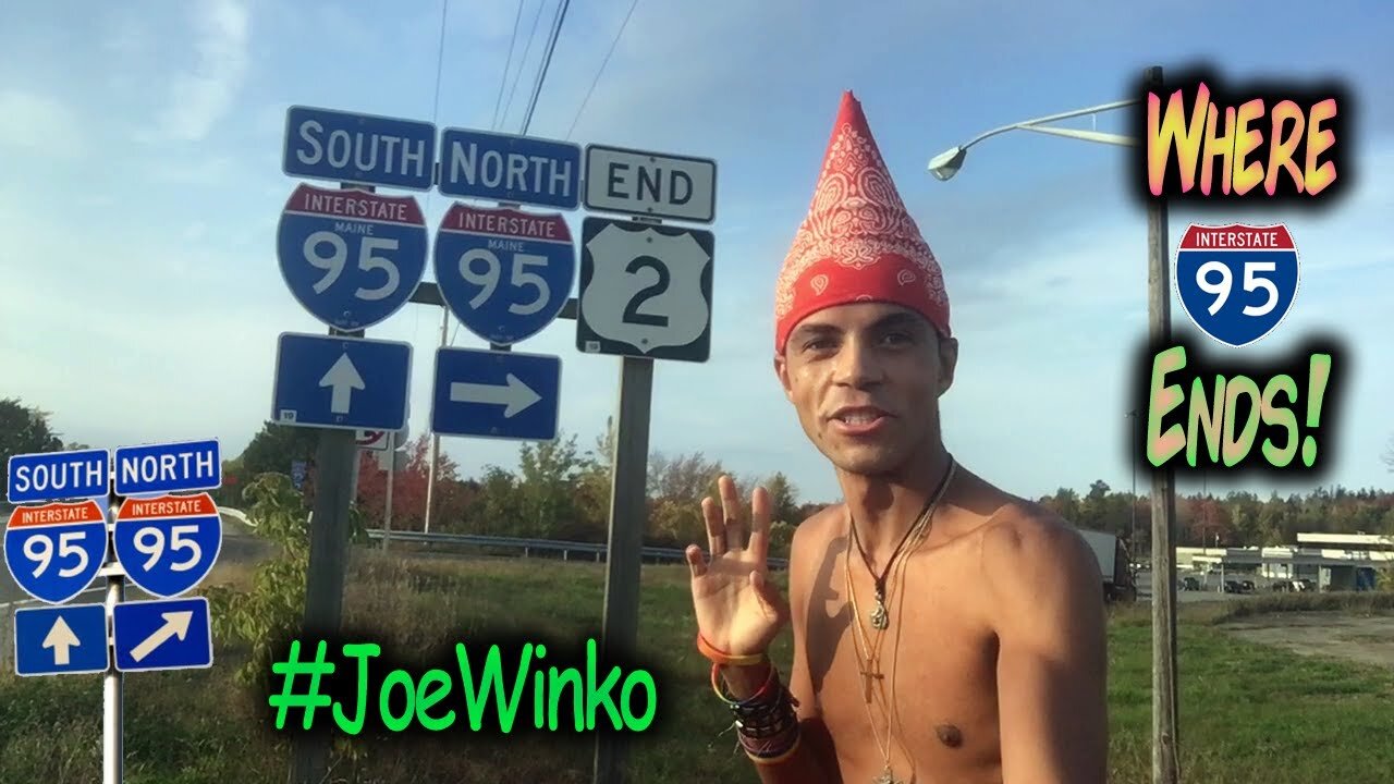 Interstate 95 Northern End | Houlton, Maine | Autistic Guy's Adventure ...