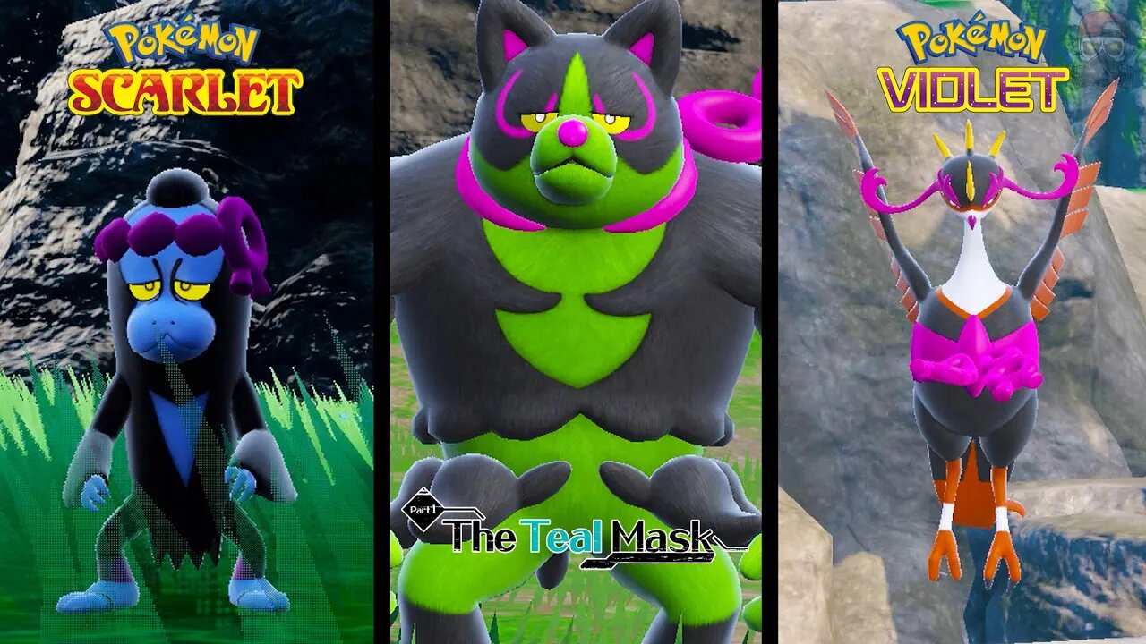 How To Catch ALL 3 Legendary Pokemon in Scarlet & Violet The Teal Mask ...