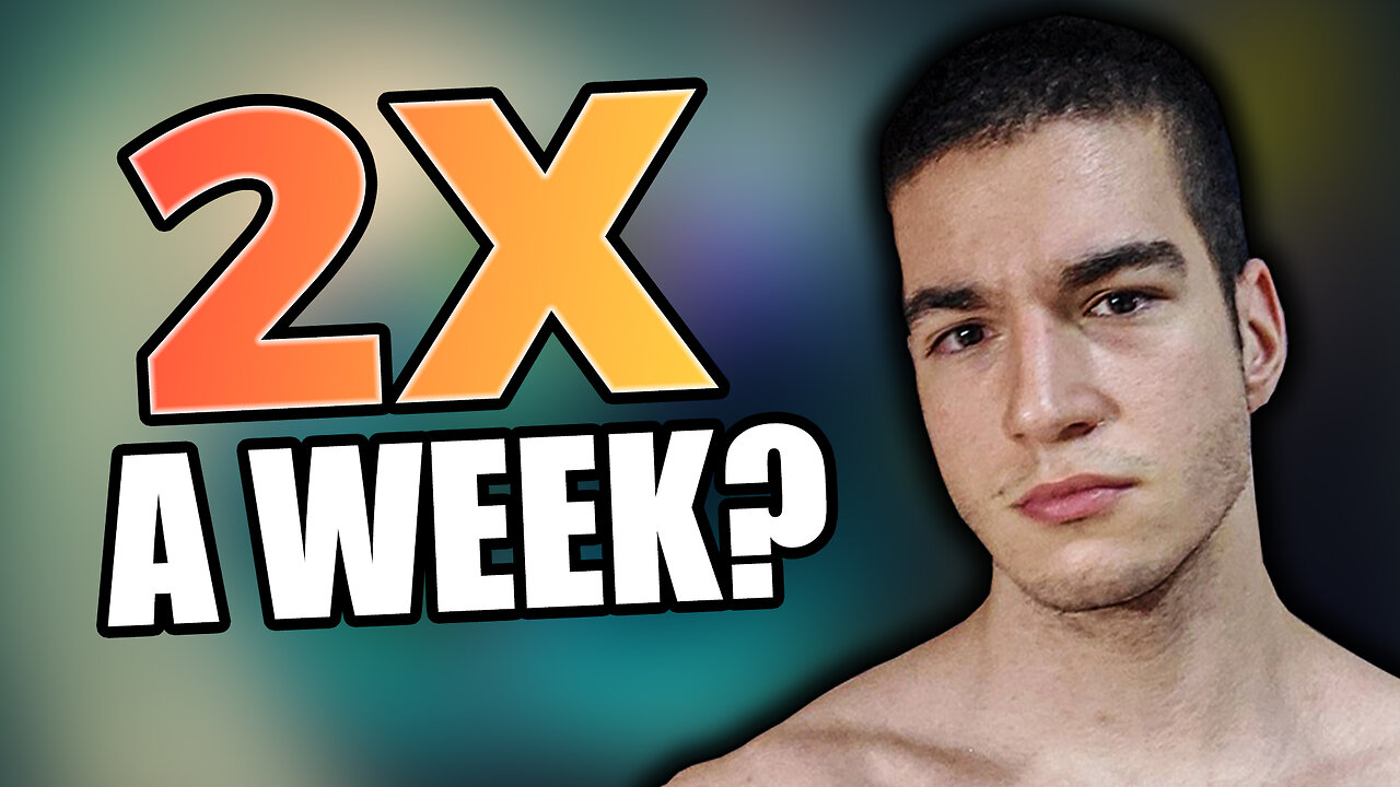 How To Train LESS For More Muscle Growth