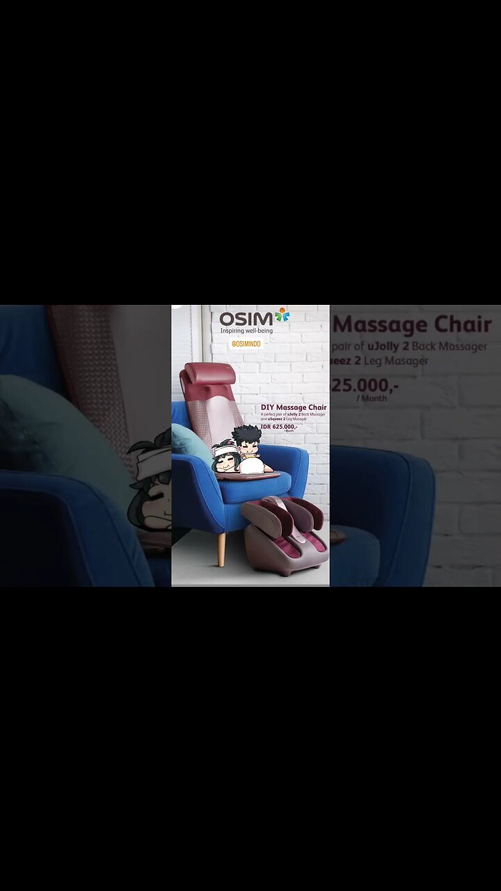 OSIM MASSAGE CHAIR 🪑 ONE MY FAVORITE SPA TIME REFLEXOLOGY MASSAGE IN HOME