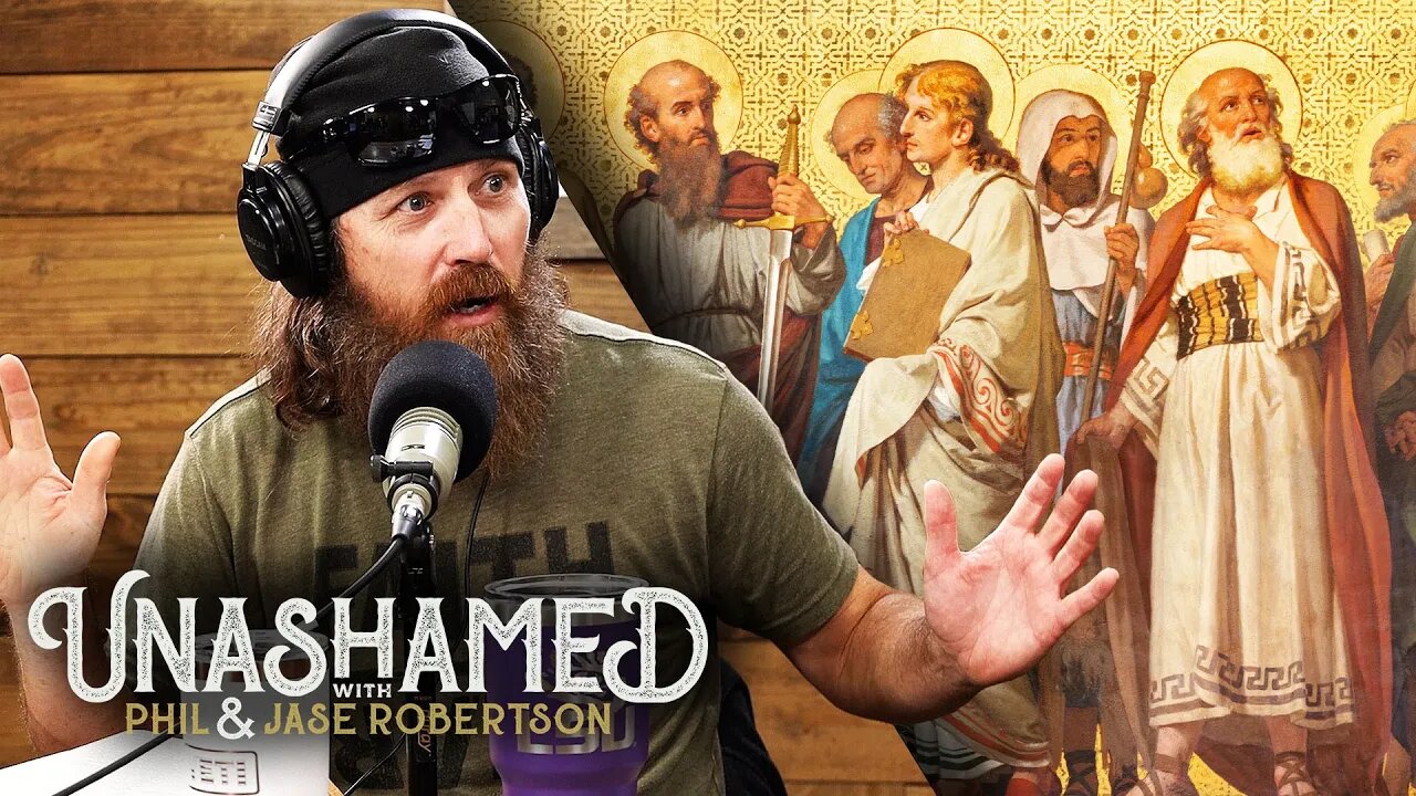 Jase Calls Out the Robertsons' Apostle Problem & Where Did Jesus Go ...