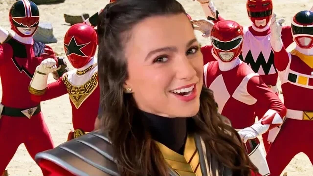 Power Rangers Cosmic Fury Episode 1 - Amelia Is The New Leader & Red ...