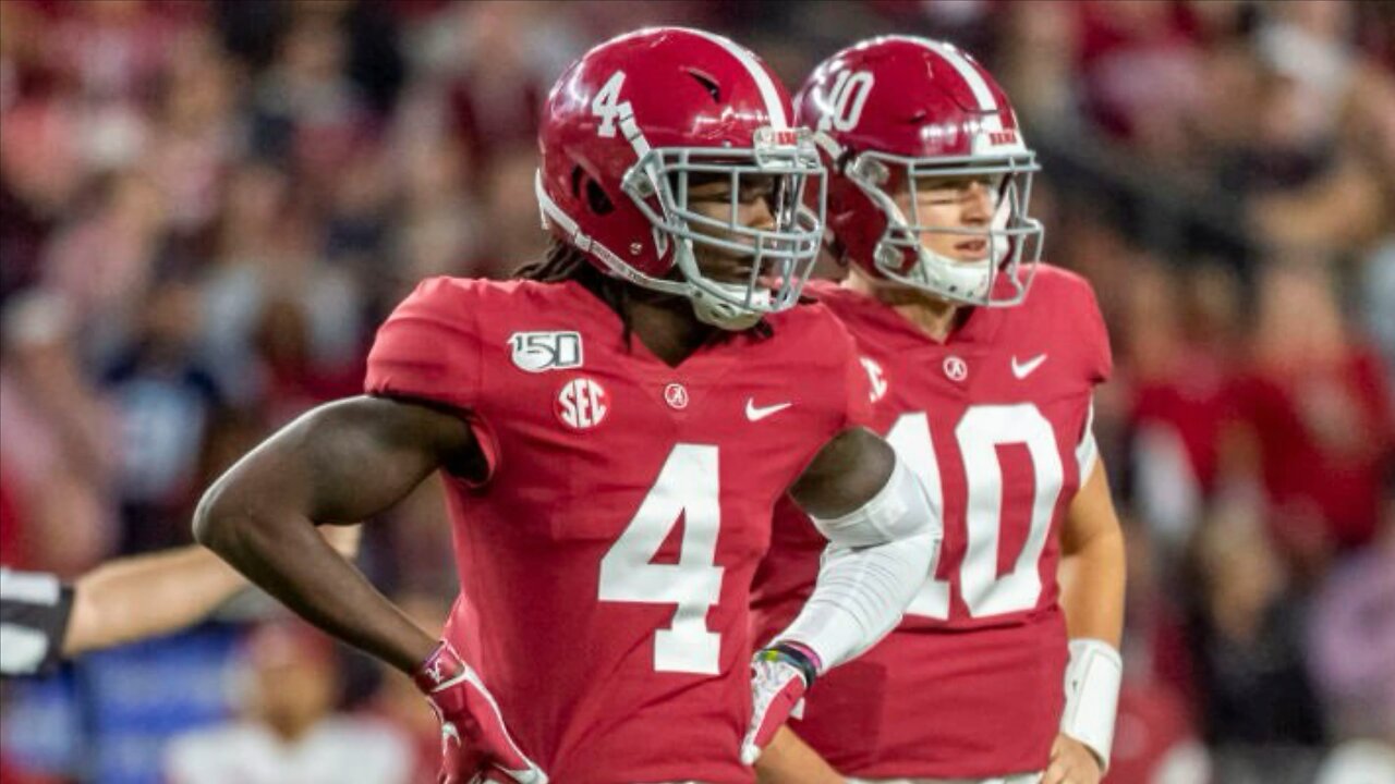 40 days until Alabama Football 🐘🔥 Mac Jones to Jerry Jeudy for a 40 ...
