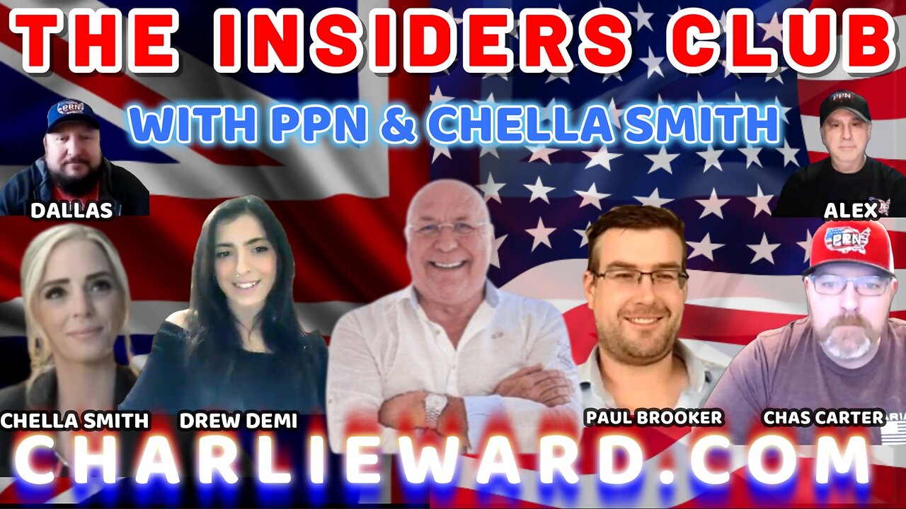 PPN & CHELLA SMITH JOINS CHARLIE WARD'S INSIDERS CLUB WITH PAUL BROOKER ...