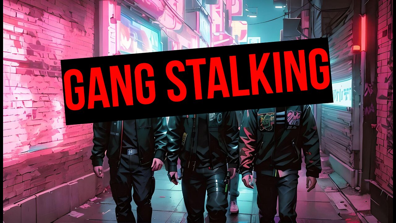 Gang Stalking (2005) - The Video That Launched a Nightmare