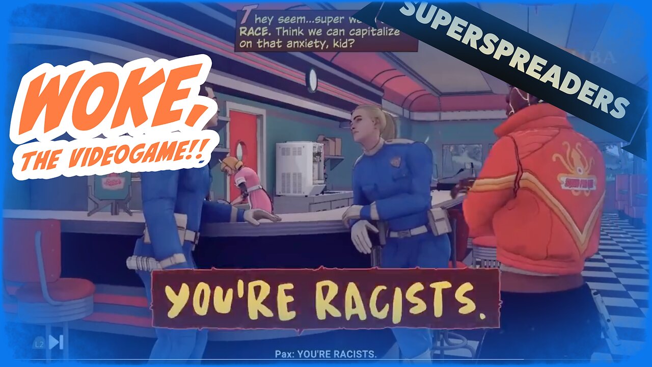 Dustborn - The Latest Woke Video Game Failure