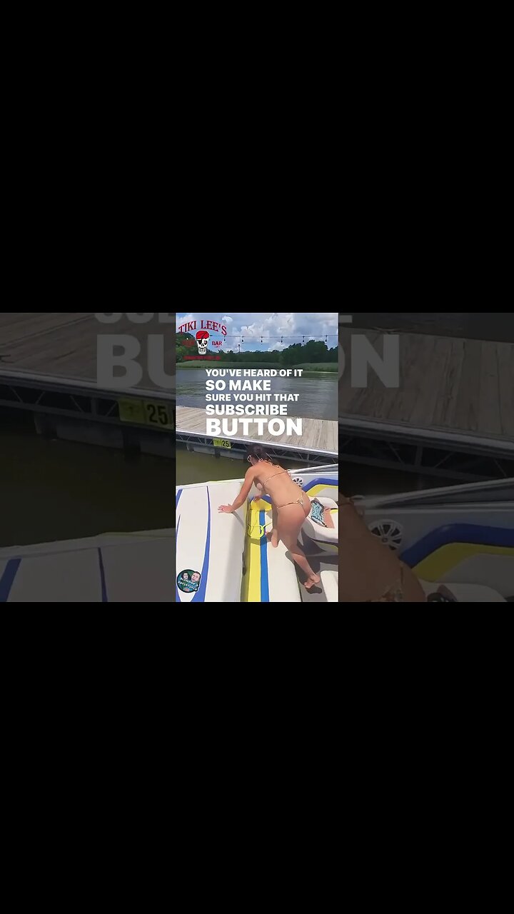 Captain Jen takes us to Tiki Lees Dock bar