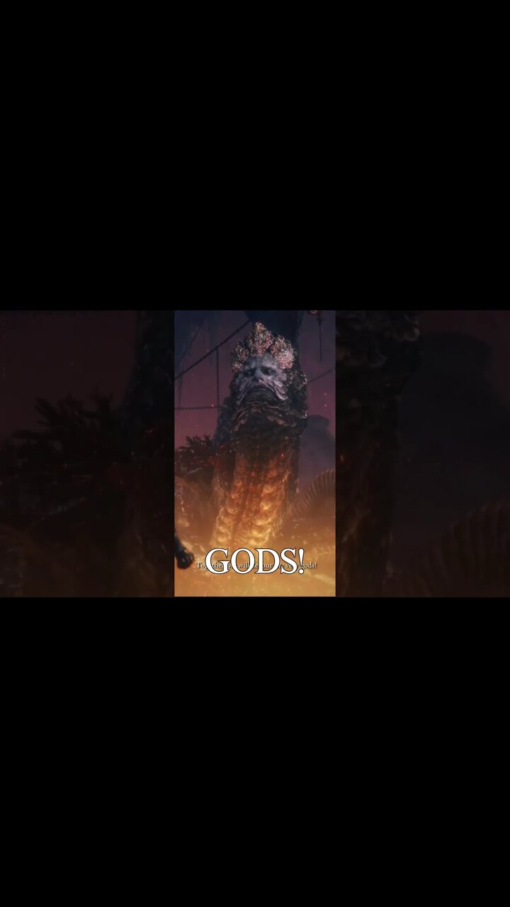 Rykard Has an Impressive Throat Game - Elden Ring #shorts