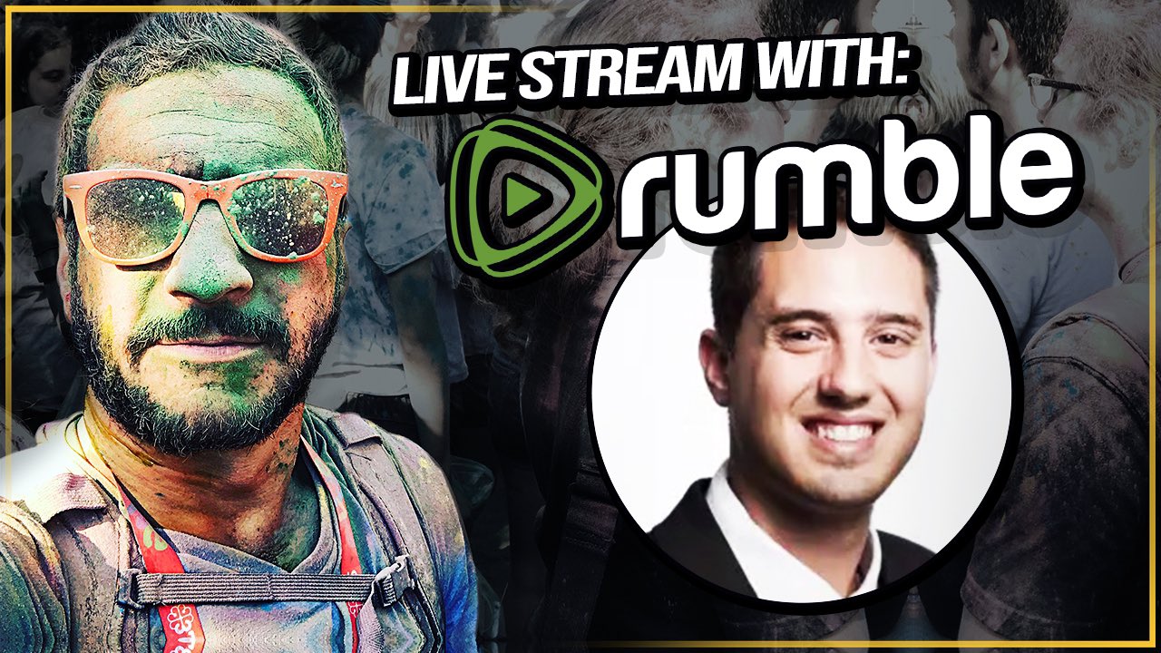 My Interview with Chris Pavlovski, CEO of Rumble - Talking YouTube ...