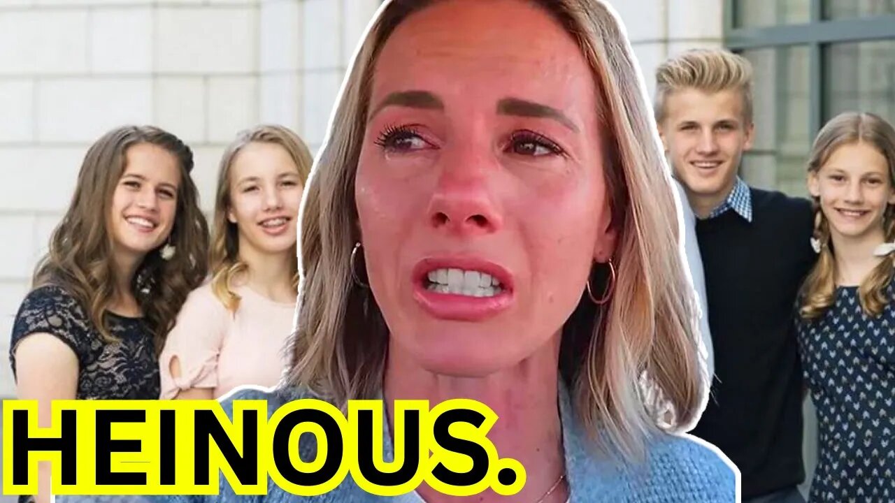 8 Passengers YOUTUBER Ruby Franke ARRESTED after CHILD EMERGES with ...