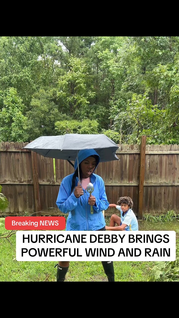 Hurricane Debby in Georgia