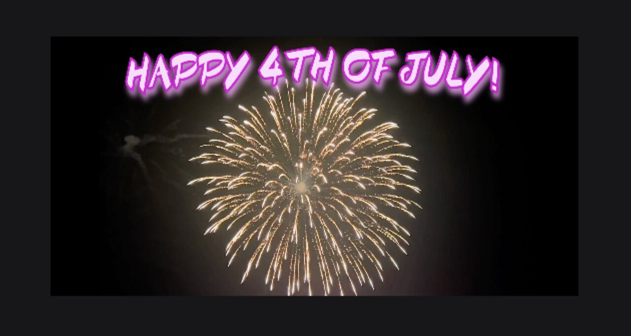 4th Of July Fireworks! (FLASHING LIGHTS!)