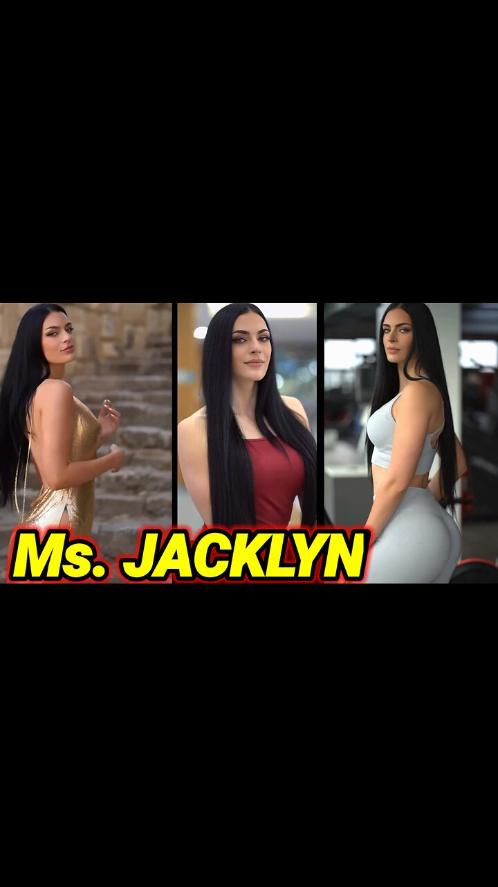 Ms. JACKLYN 🔴 Beauty fashion, actress, model, sexy,