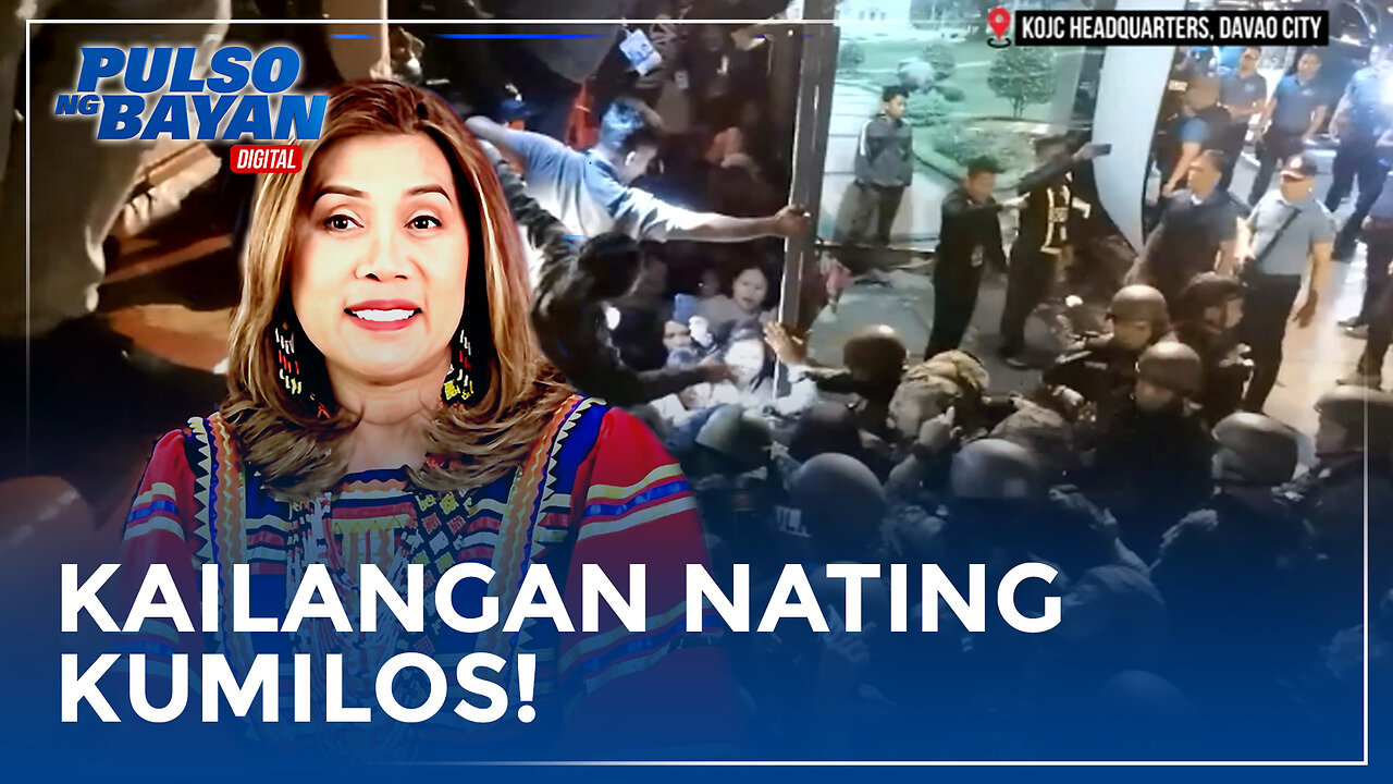 Kung hindi tayo kikilos, mas grabe pa ang abuse na gagawin nila ...
