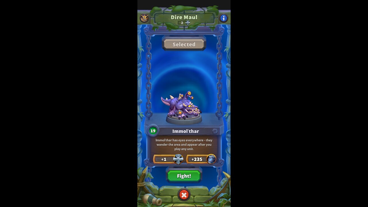 Warcraft Rumble - Blackfanthom Deeps - Maiev Shadowsong - Level 19 to ...